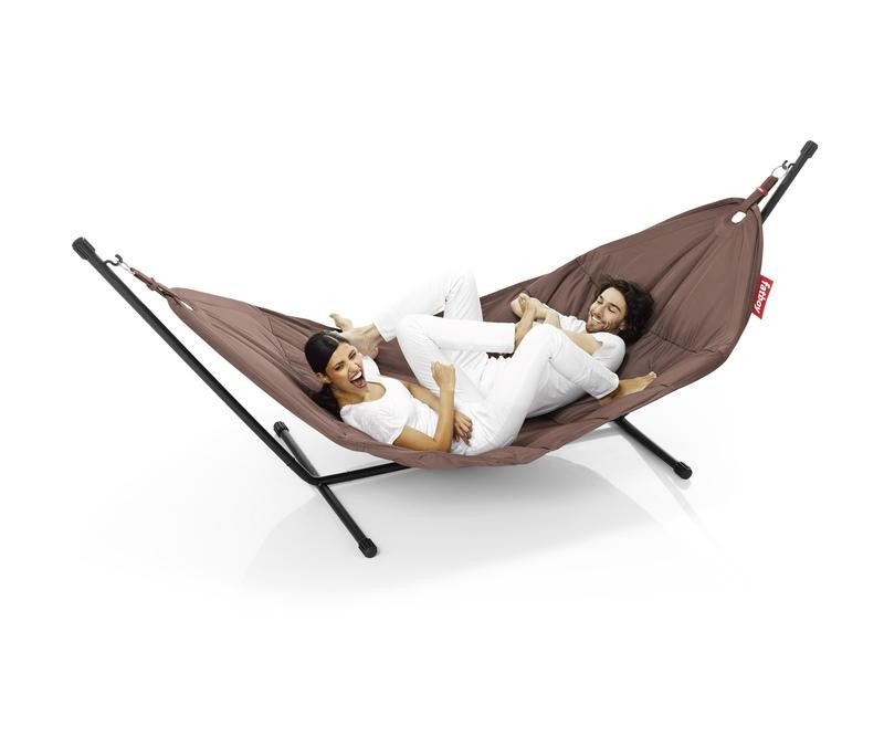 Hamac design – Couleur marron – Dim°.: L.3300 x l.1270 x H.1100 mm ...